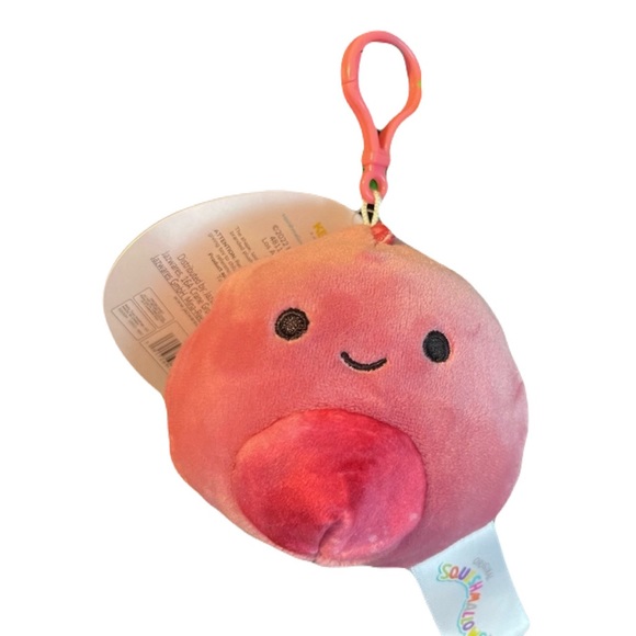 Squishmallows | Toys | Nwt Poleena The Dinosaur Clip Squishmallows 3 ...